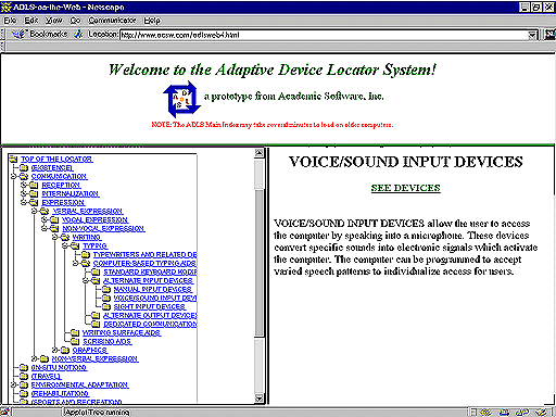 Introducing ADLS-on-the-Web